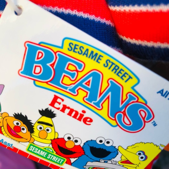 Toys | Beans Sesame Street Small Plushies | Poshmark